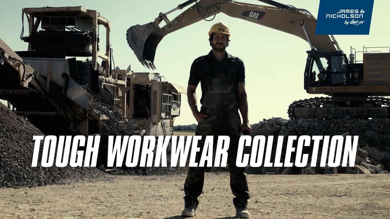Daiber Workwear Collection I Arbeitskleidung - YouTube