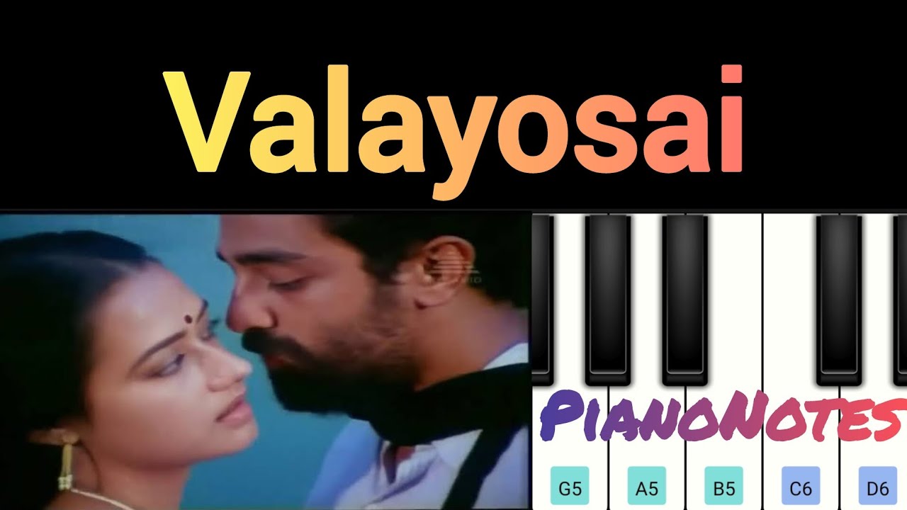 valayosai song | PianoNotes | perfectpiano | withnotes | magicinthekeys ...