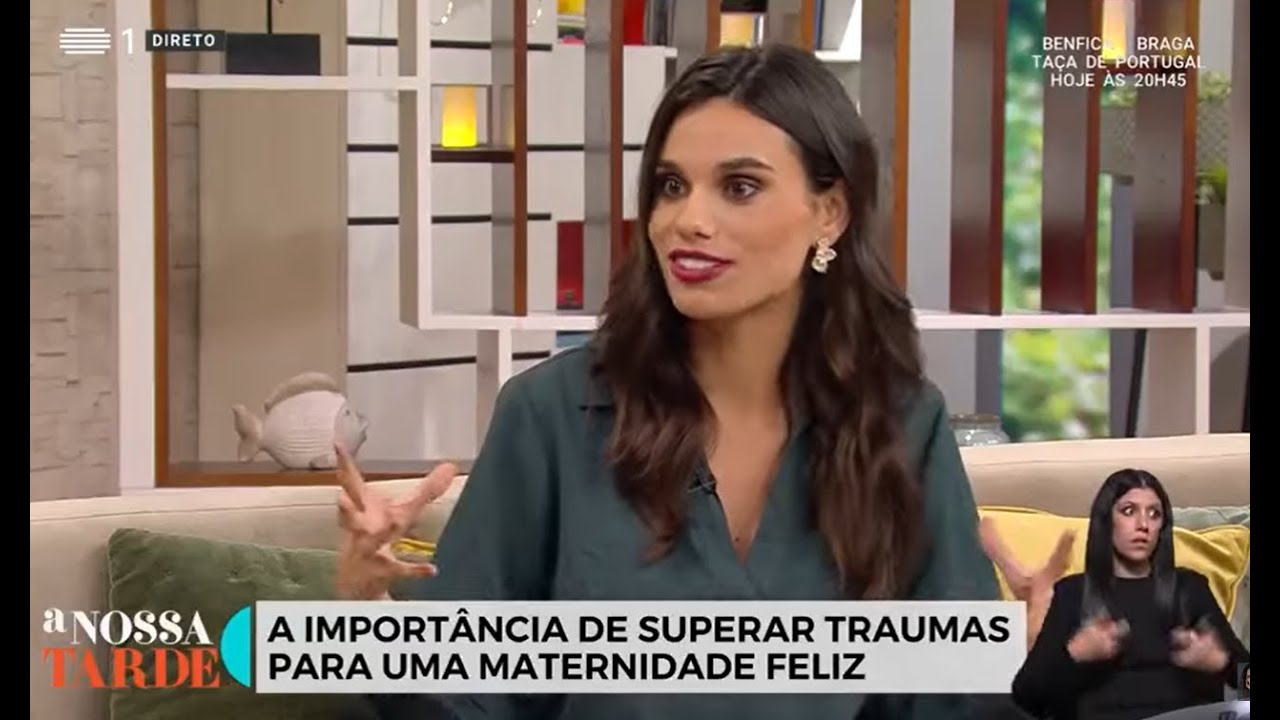 A Nossa Tarde com Margarida Roque Pereira l RTP1 - YouTube