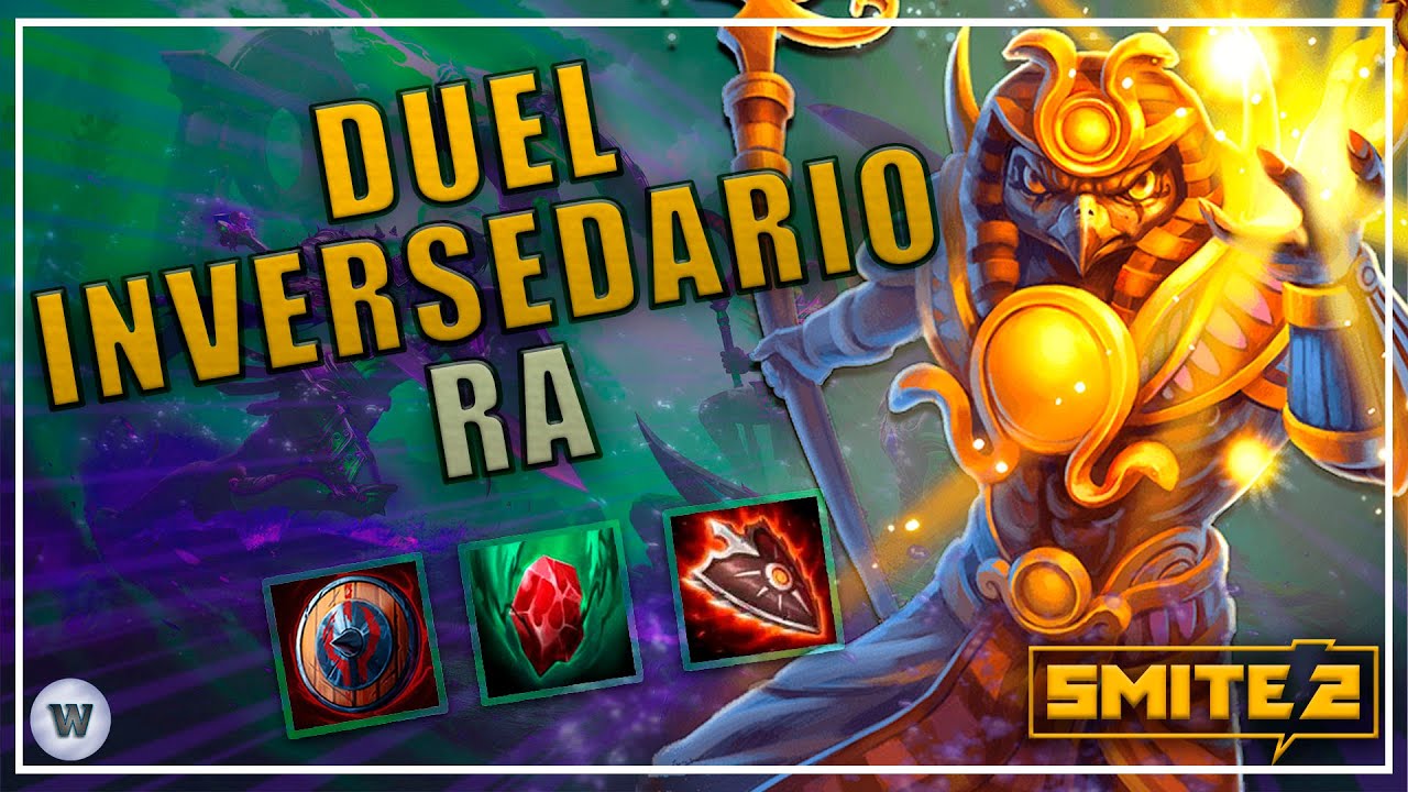 RA, PARTIDA MUY MUY TENSA - SMITE 2 Duel Inversedario #12 - Smite 2 ...