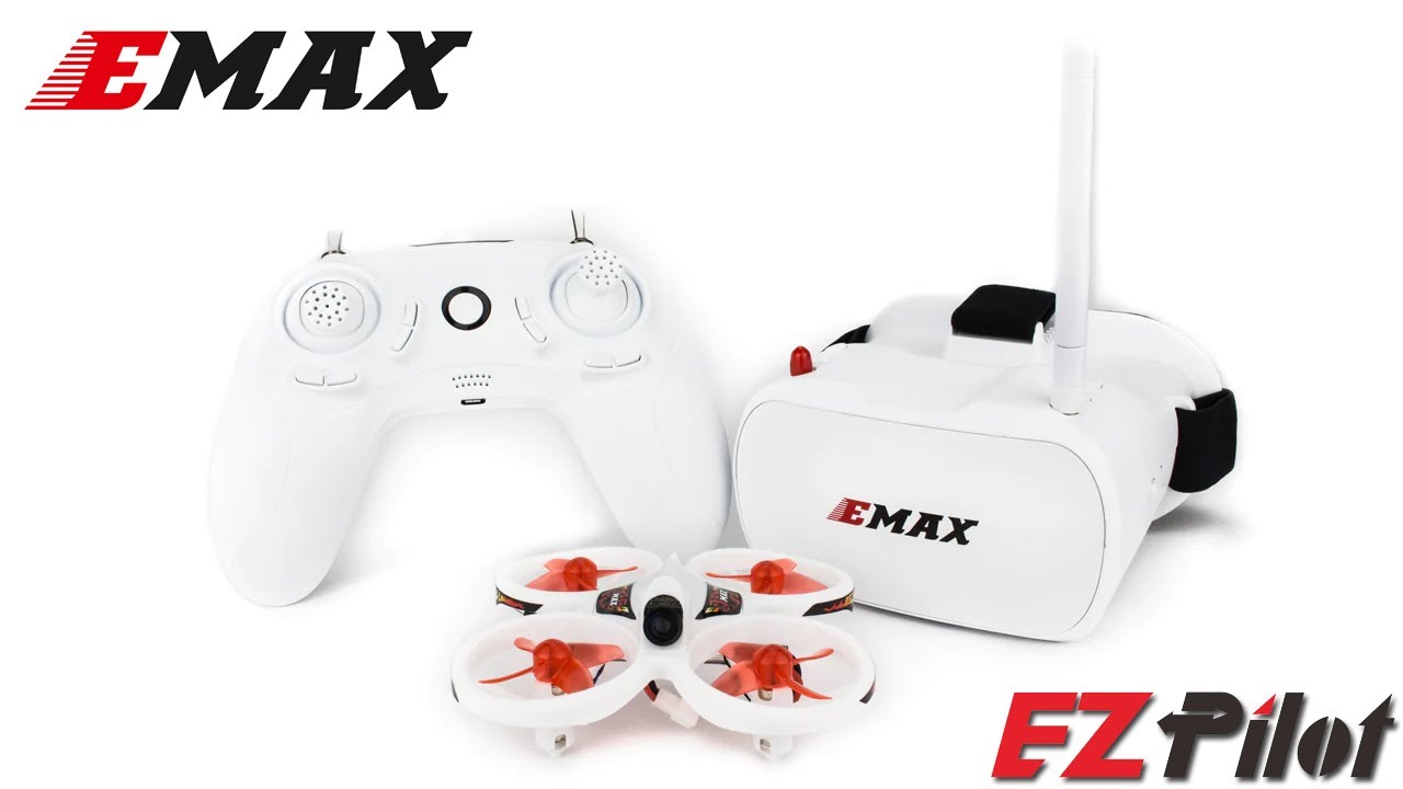EMAX EZ PILOT RTF - YouTube