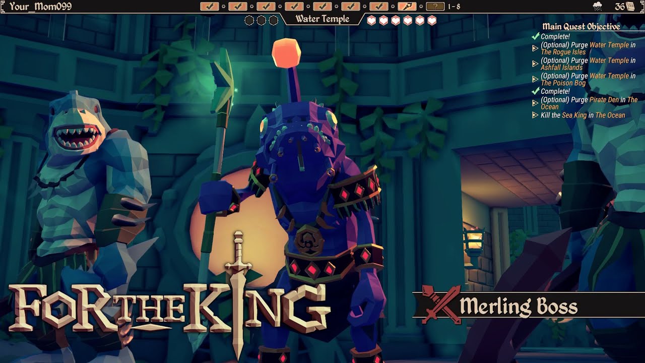 Merling Boss (For The King) - Part 8 - YouTube