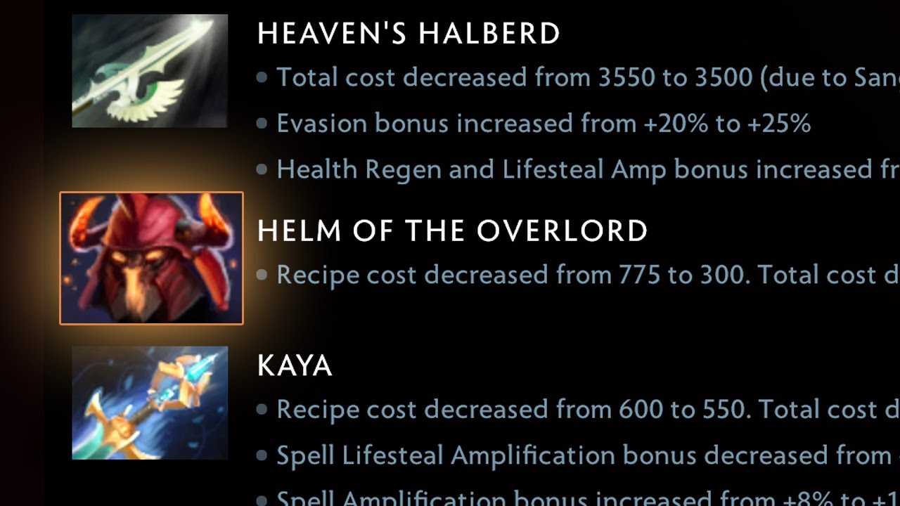 NEW HELM OF THE OVERLORD - DOTA 2 7.35C UPDATE ! DOTA 2 7.35 - YouTube