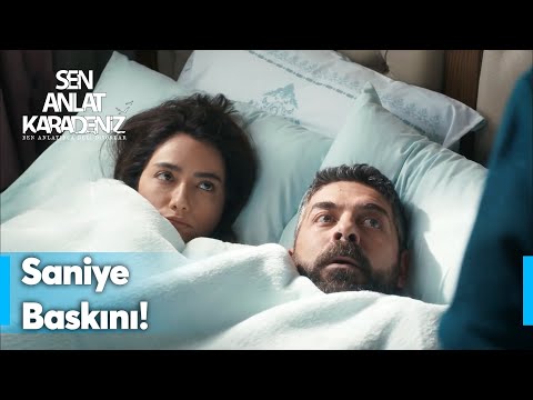 Saniye'nin uyandırma servisi | Sen Anlat Karadeniz 14. Bölüm