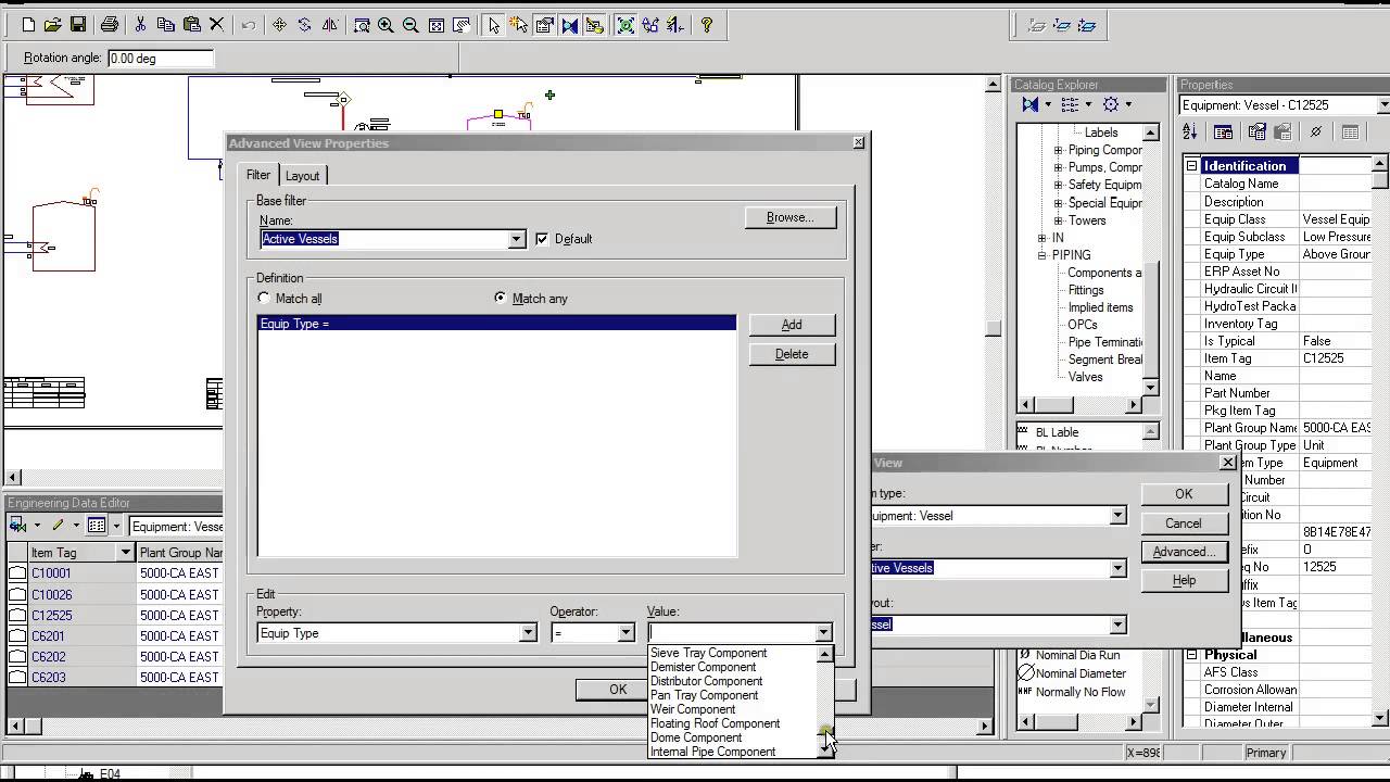 SPPID - Finding Tanks - Updating tag lable - YouTube