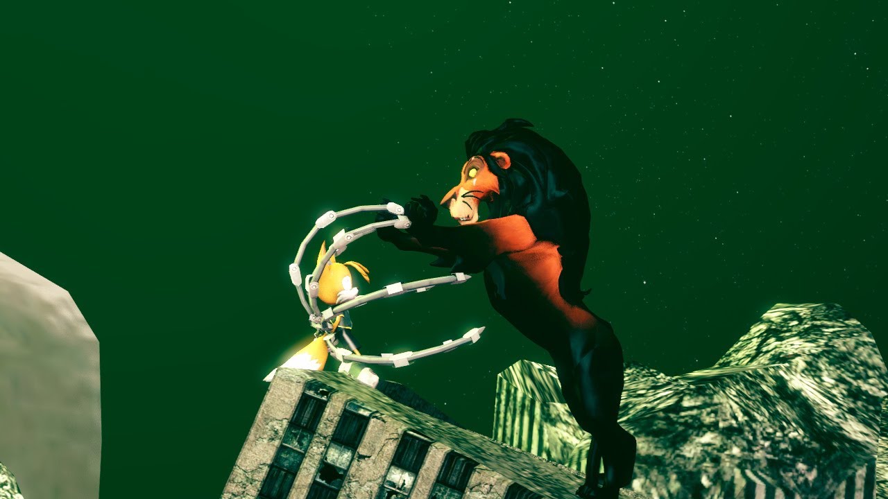 Nine VS Scar Final Battle - YouTube