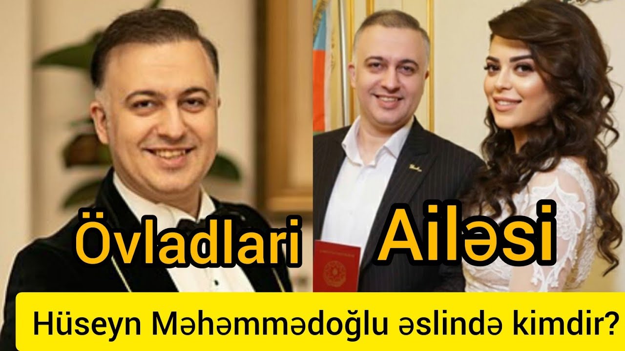Huseyn Mehemmedoglu eslinde kimdir - YouTube