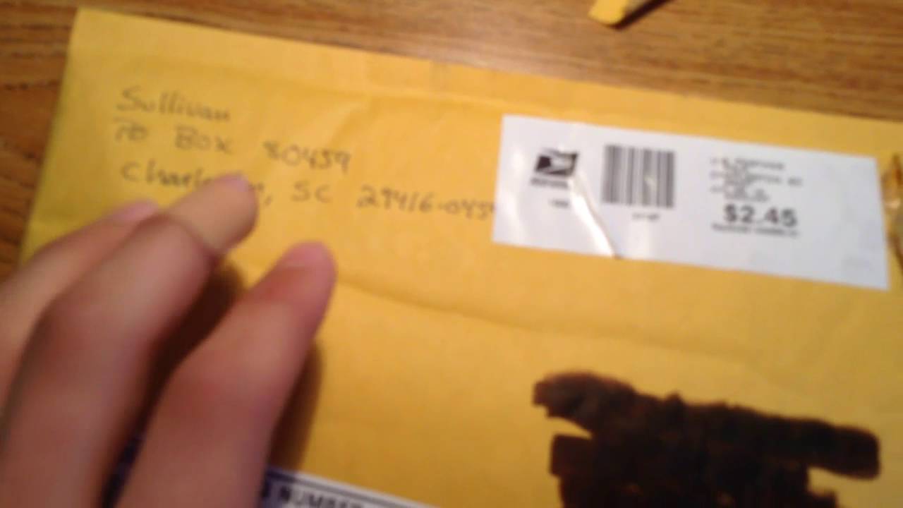 Package From a Mr. Jon - YouTube