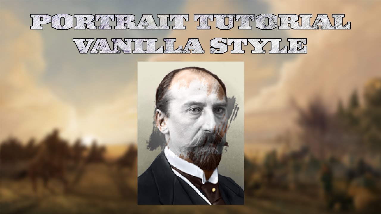 Making HOI4 Vanilla Style Portraits: The PoorBananaMan27 Way - YouTube