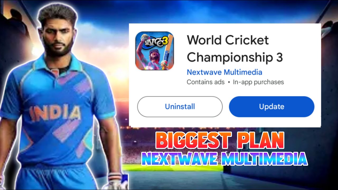 Biggest Plan By Nextwave Multimedia | Wcc3 New Update| New Camera Angle ...