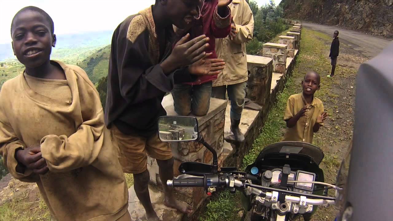 Some Rwandan Boys Sing Me a Song - YouTube