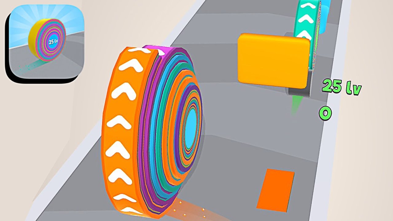Peel Runner 3D - All Levels Gameplay Android,ios (Levels 17-19) - YouTube