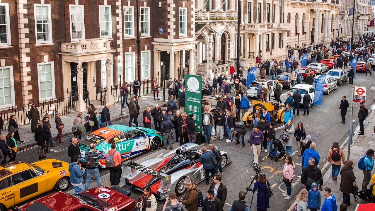 Royal Automobile Club London Motor Week 2025 Highlights - YouTube