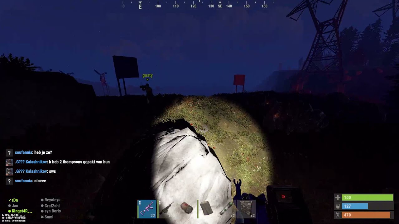 Fastest way to kill a Scrappy [RUST] - YouTube