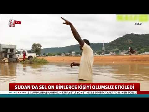 Sel Sudan'ı Sert Vurdu!