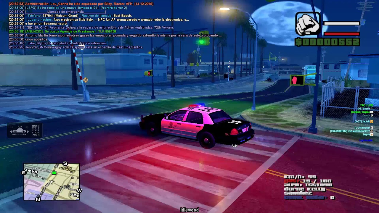 [ LSRP.es] Persecución #40 Sánchez - YouTube