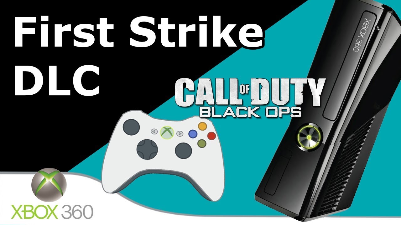 Descargar el DLC First Strike para Black Ops Xbox 360 - YouTube