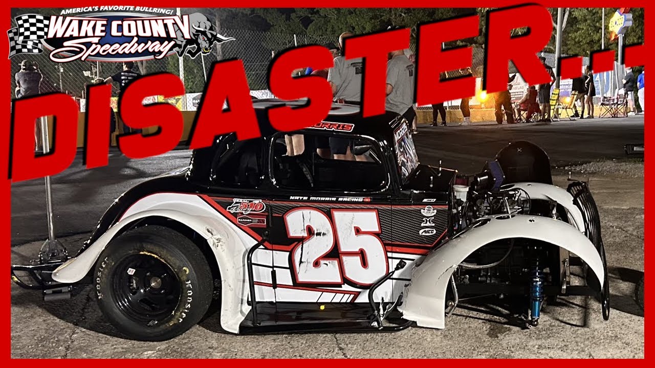 Disastrous Night At Wake County Speedway!!! / 2024 Wake County Speedway ...