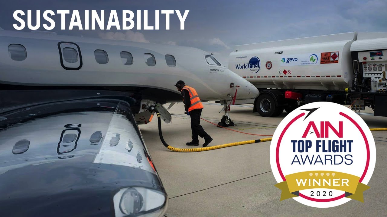 2020 Top Flight Awards Sustainability Category Winner – AIN - YouTube