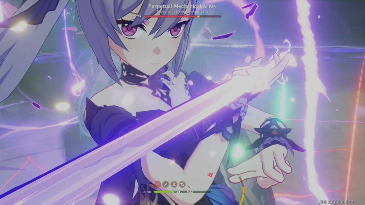 Based Keqing Damage Showcase (C2 Triple Crown) - YouTube