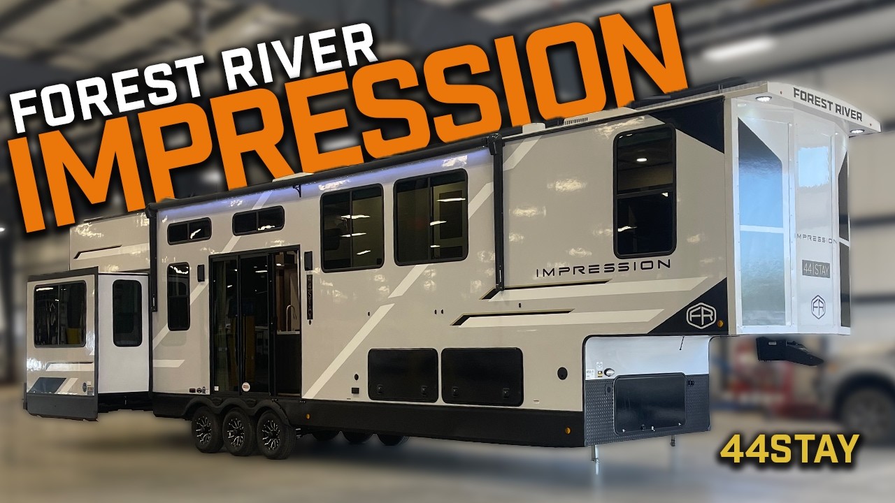 2 Story 5th Wheel... This is a RV the 44STAY - YouTube