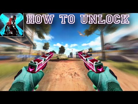 How To Unlock Dual Glock/Pistol In Blood Strike || Full Loadout Guide