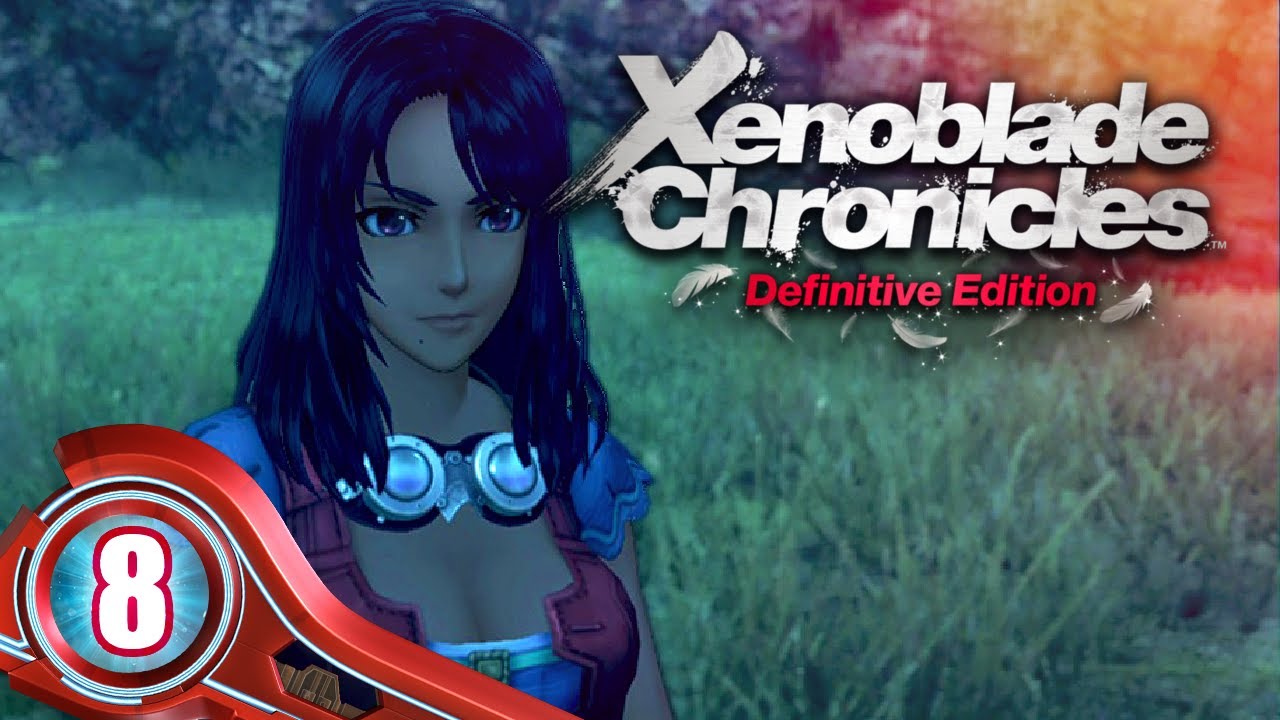 Hier kommt Sharla - Xenoblade Chronicles: Definitive Edition [#8] - YouTube