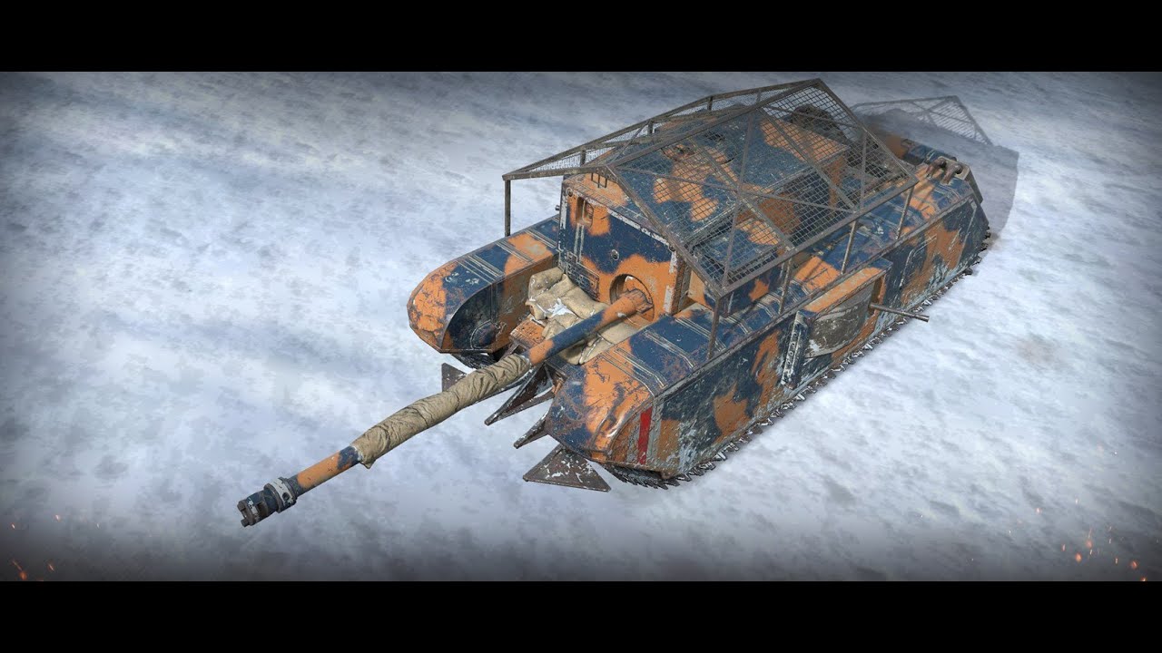 World of Tanks Blitz Dreadnought Gameplay - YouTube