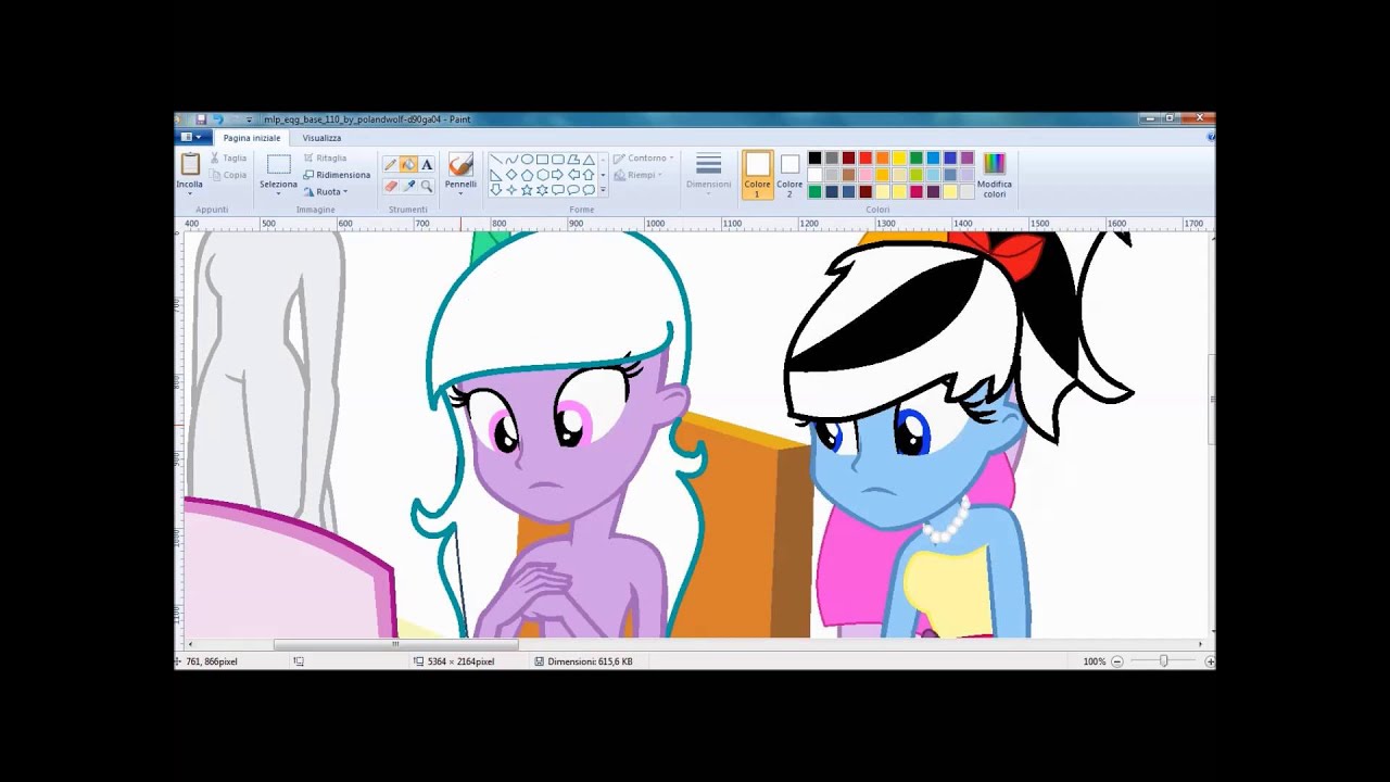 What..!? - SpeedPaint - YouTube