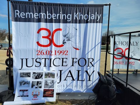 KhojaliSoyqirimin30İlliyi - Vaşinqton, DC, ABŞ - Fevral 26, 2022 (2-B)
