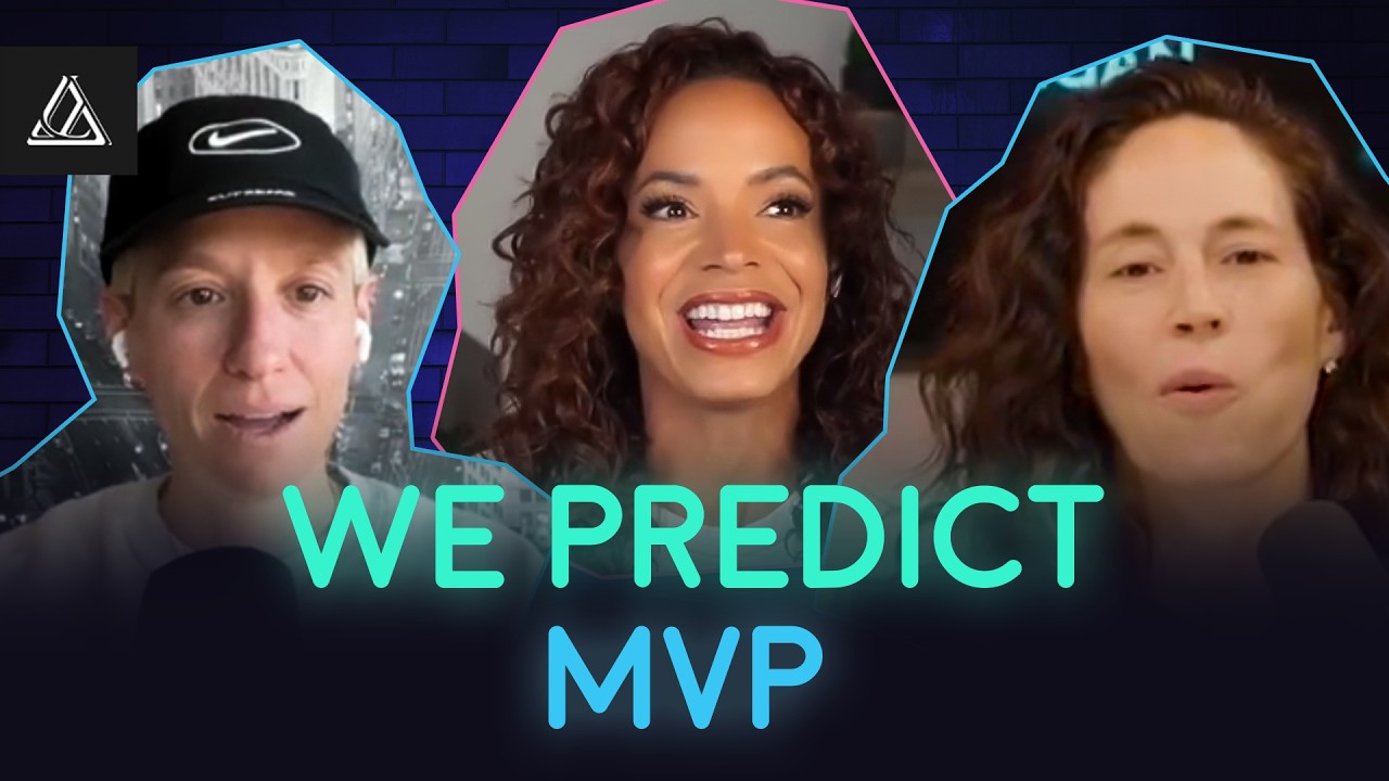 WNBA Playoff Preview and MVP Predictions with Elle Duncan - YouTube