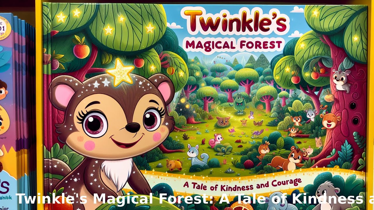 Twinkle's Magical Forest: A Tale of Kindness and Courage - YouTube