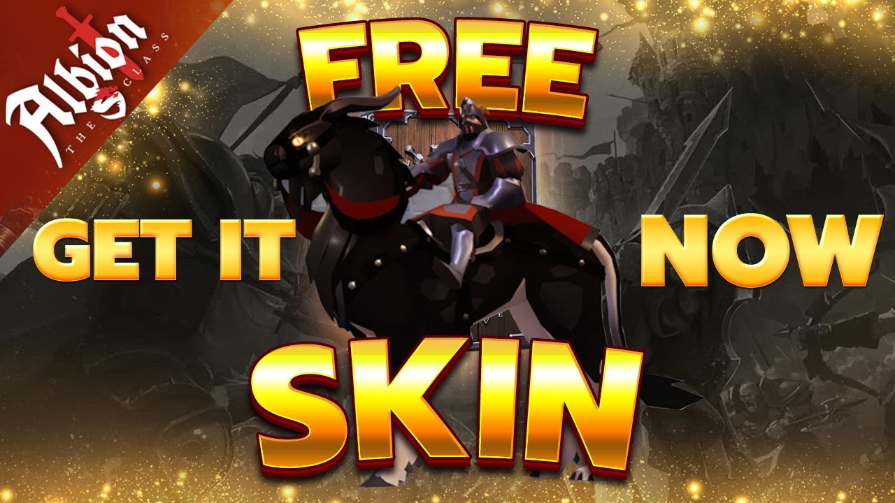 How to get Free Skin in Albion Online - YouTube