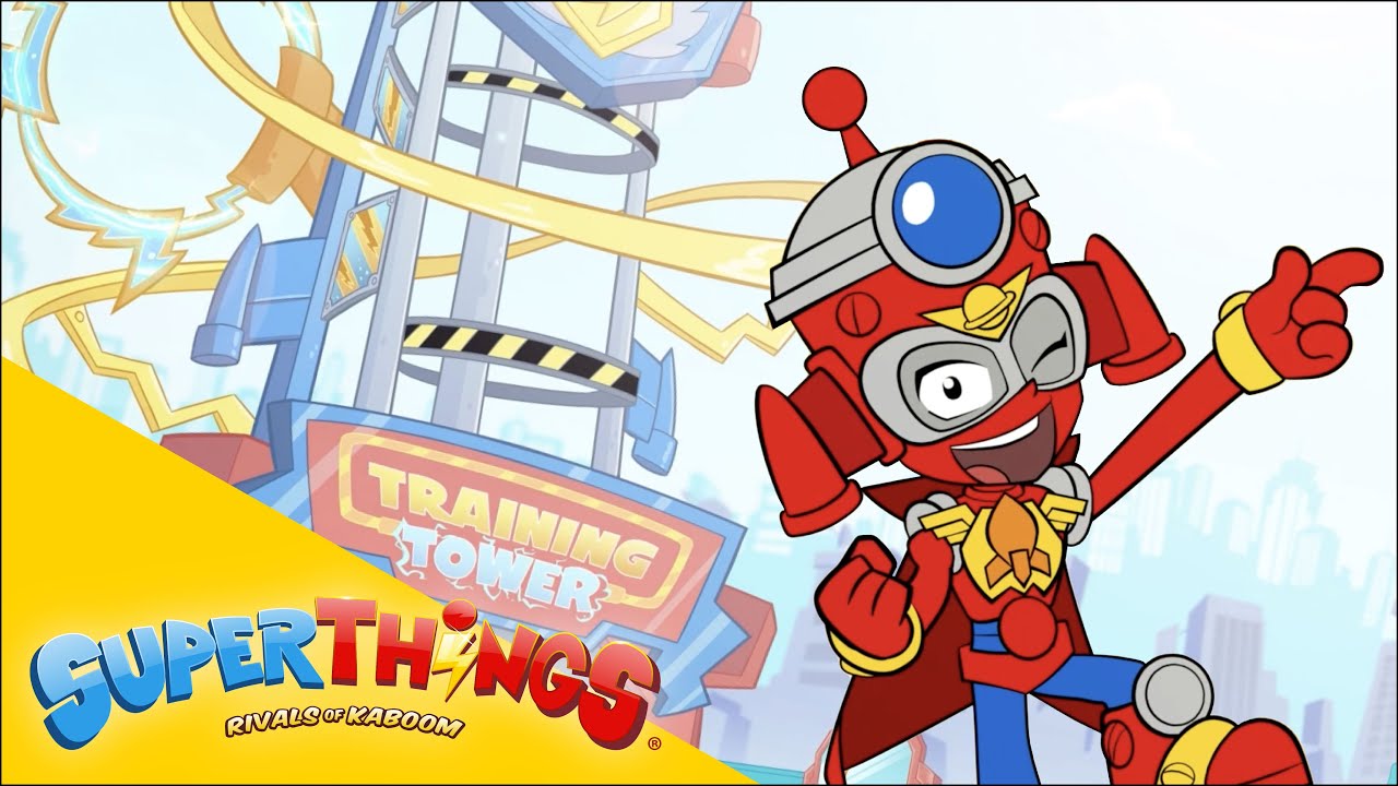 SuperThings Episódio 6 - Training Tower - YouTube