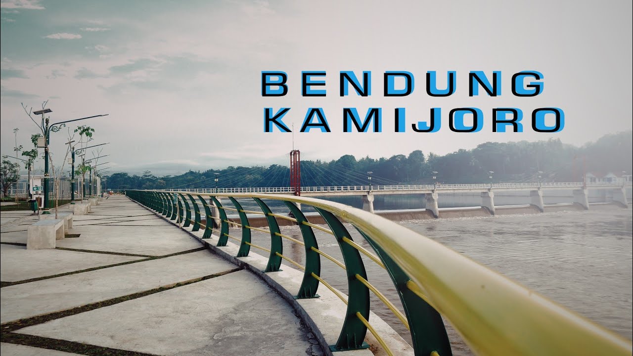Viral.....!! Bendung Kamijoro | Wisata Baru Di Kulon Progo - YouTube