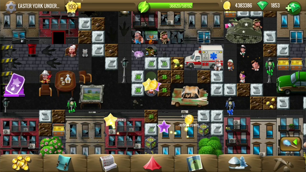 Easter York Under Attack (Rush) - Easter 2020 - Diggy's Adventure - YouTube