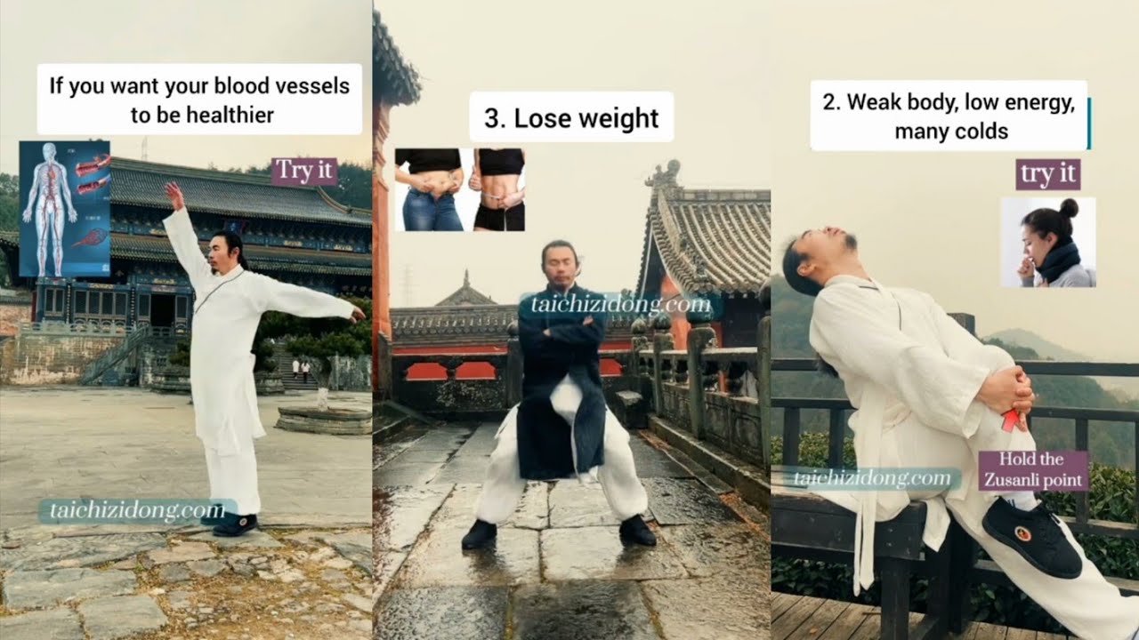 Weak body low energy many colds. | Lose weight | Martial arts | Wudang ...