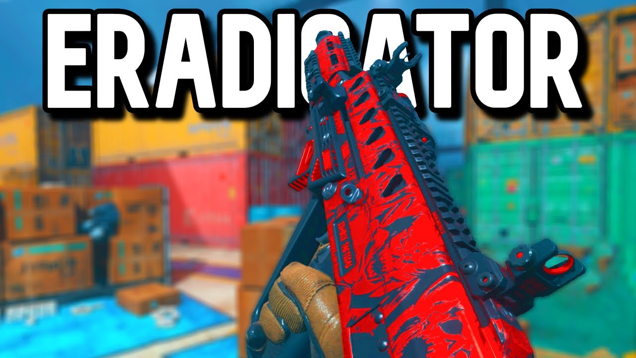 *NEW* TR-76 Geist “Eradicator” Variant (Modern Warfare 2 Season 6 ...