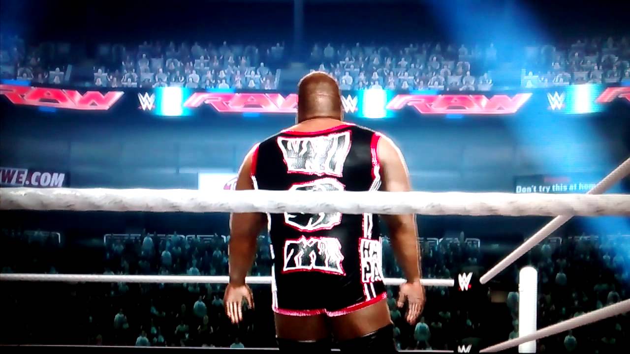 WWE 2K16 - Mark Henry Entrance + Finisher Last Gen - YouTube
