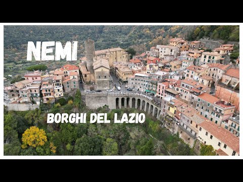 BORGHI del LAZIO -  NEMI