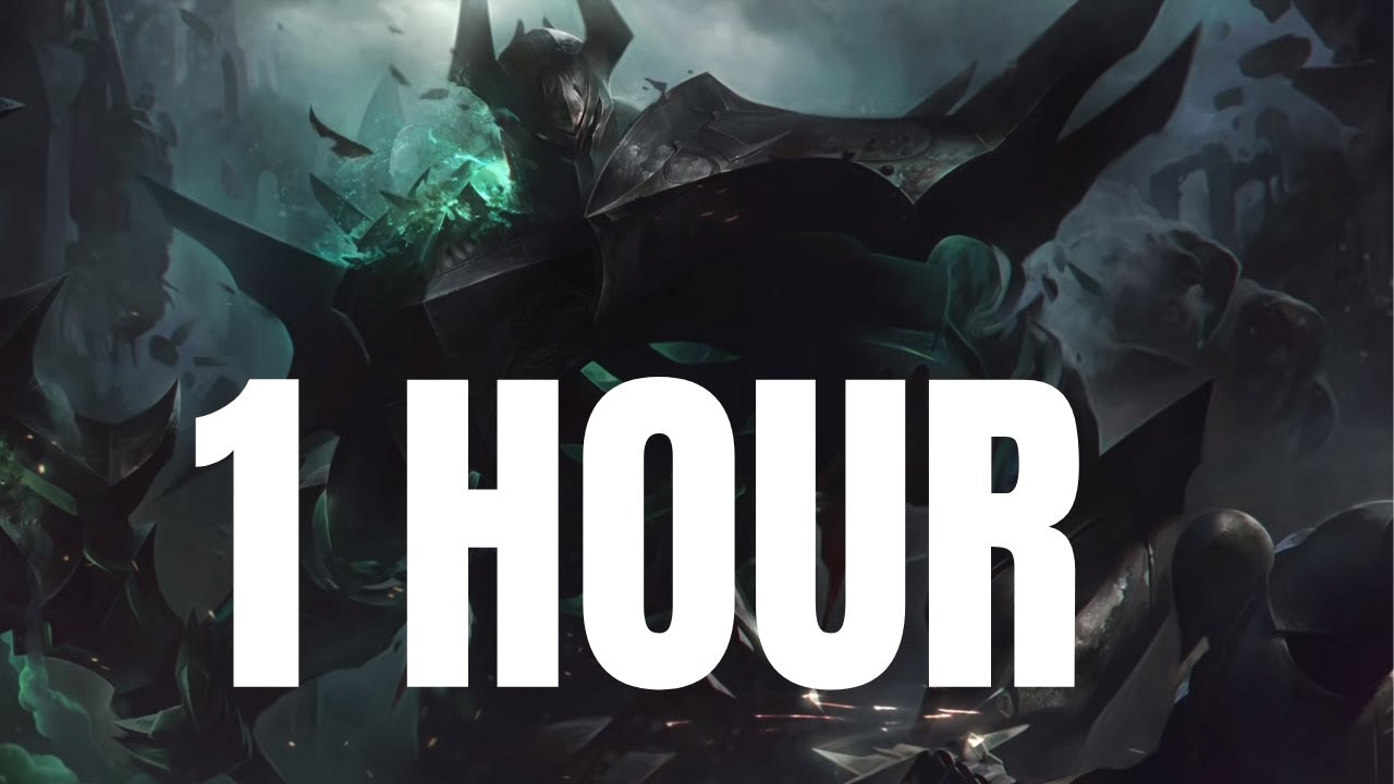 1 HOUR Mordekaiser, the Iron Revenant Champion Theme | by League of ...