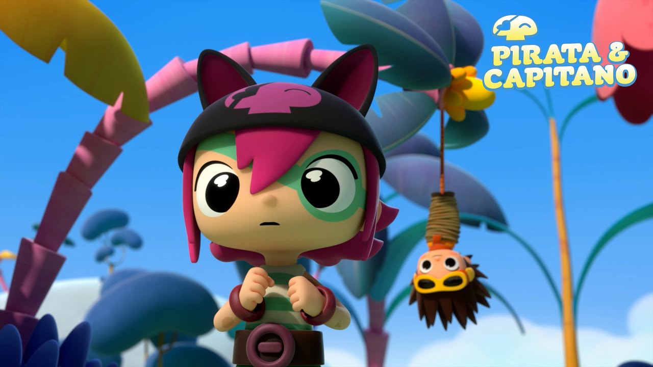 Pirata and Capitano Get Trapped | The Island with No Name | Season 1 | Pirata & Capitano - YouTube