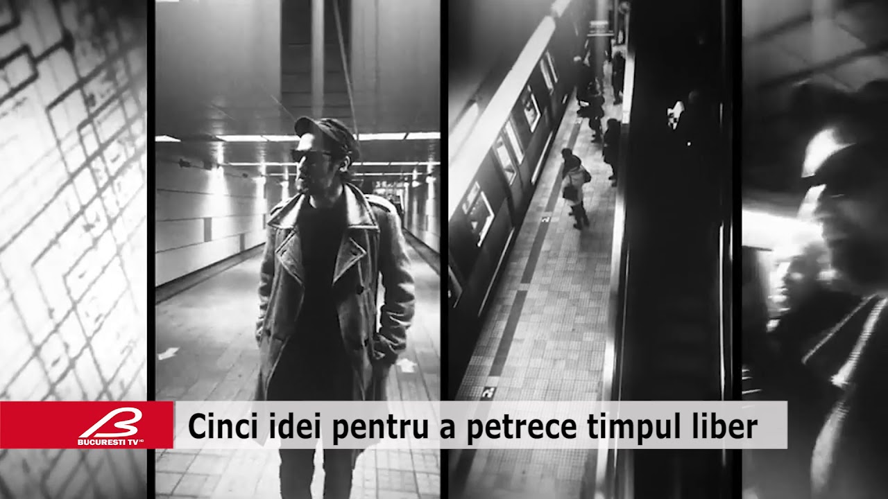 Cinci idei pentru a petrece timpul liber - YouTube