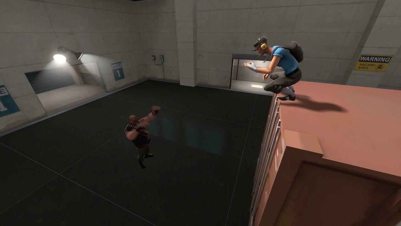 SAD SCOUT BULLIES HEAVY TF2 SFM STORY - YouTube