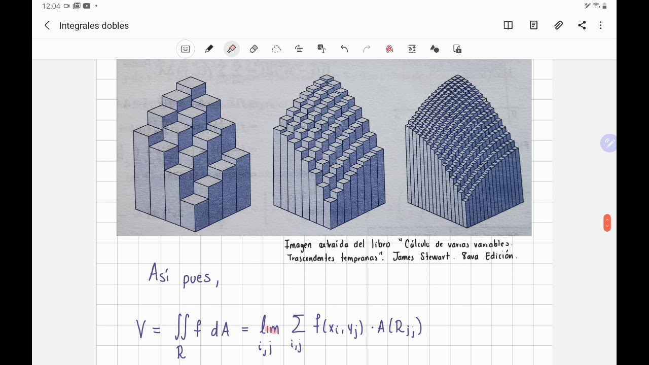 Integrales dobles, integrales iteradas y Teorema de Fubini - YouTube