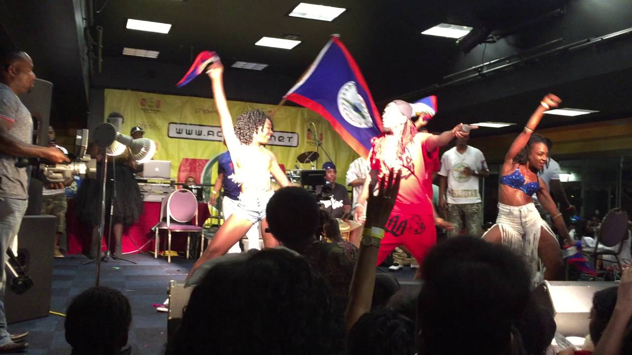 Lova Boy 2015 performance at the first annual Belize Day in California ...