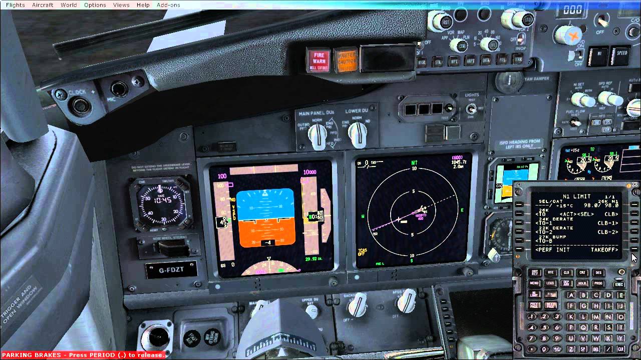 PMDG 737 NGX ILS-Landung Tutorial (Deutsch) PART 1 - YouTube