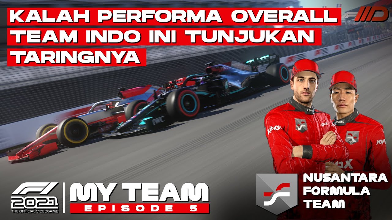 TEAM INDONESIA MENUNJUKAN TARINGNYA DI FORMULA 1 | F1 2021 Indonesia MY ...