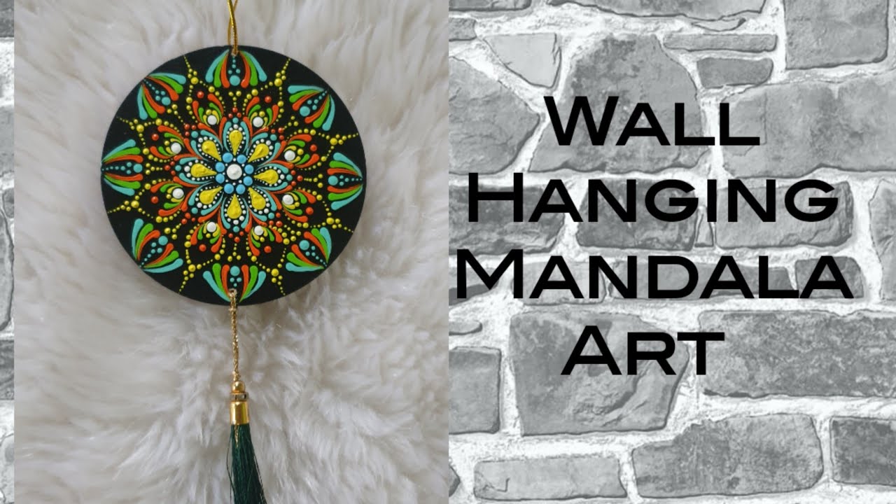 Wall Hangings 3-D Mandala Art / Wall Decor /Home Decor Ideas/ Mandala ...