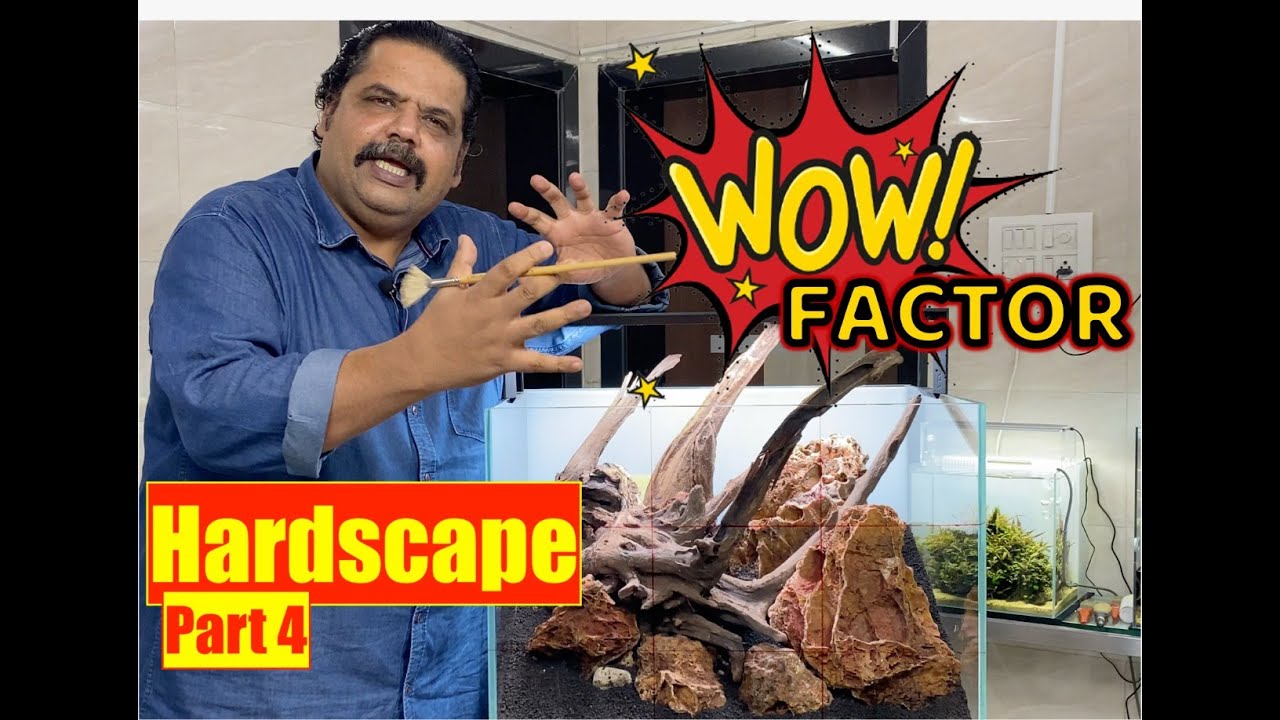How to Make Aquarium Hardscape Part 3 | WOW FACTOR | Mayur Dev's Aquascaping Tips 4K - YouTube